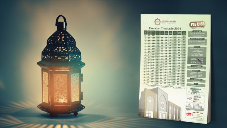 Baitul Aman – Mosque and Cultural Centre