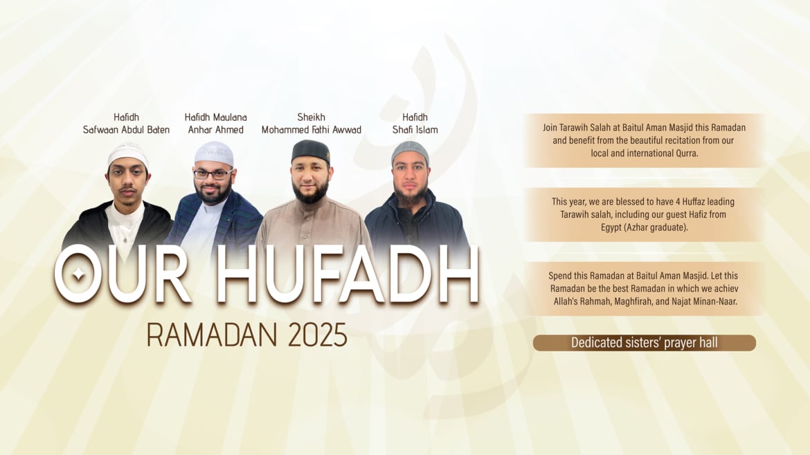 Baitul Aman – Mosque and Cultural Centre